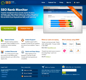 SEO_Rank_Monitor_-_Keyword_Ranking_Tracker - SEO Rank Monitor